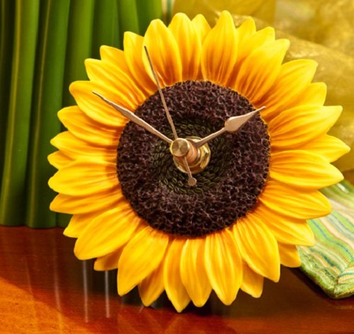 Sunflower Clocks - Buy Sunflower Decor Online