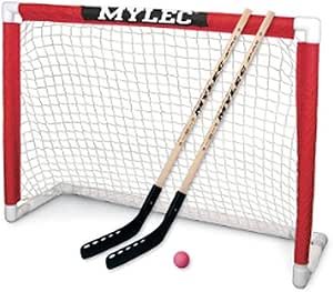 Mylec Deluxe Folding Hockey Goal Set, Goals - Amazon Canada