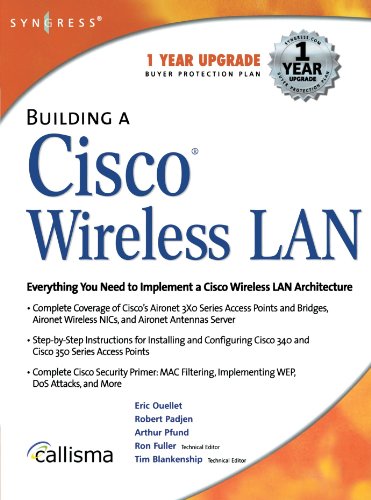 Building a Cisco Wireless Lan: Syngress: 9781928994589: Amazon.com: Books