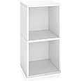 Amazon.com: Way Basics WB-CUBE-P-BK Eco Stackable Storage Cube Plus ...