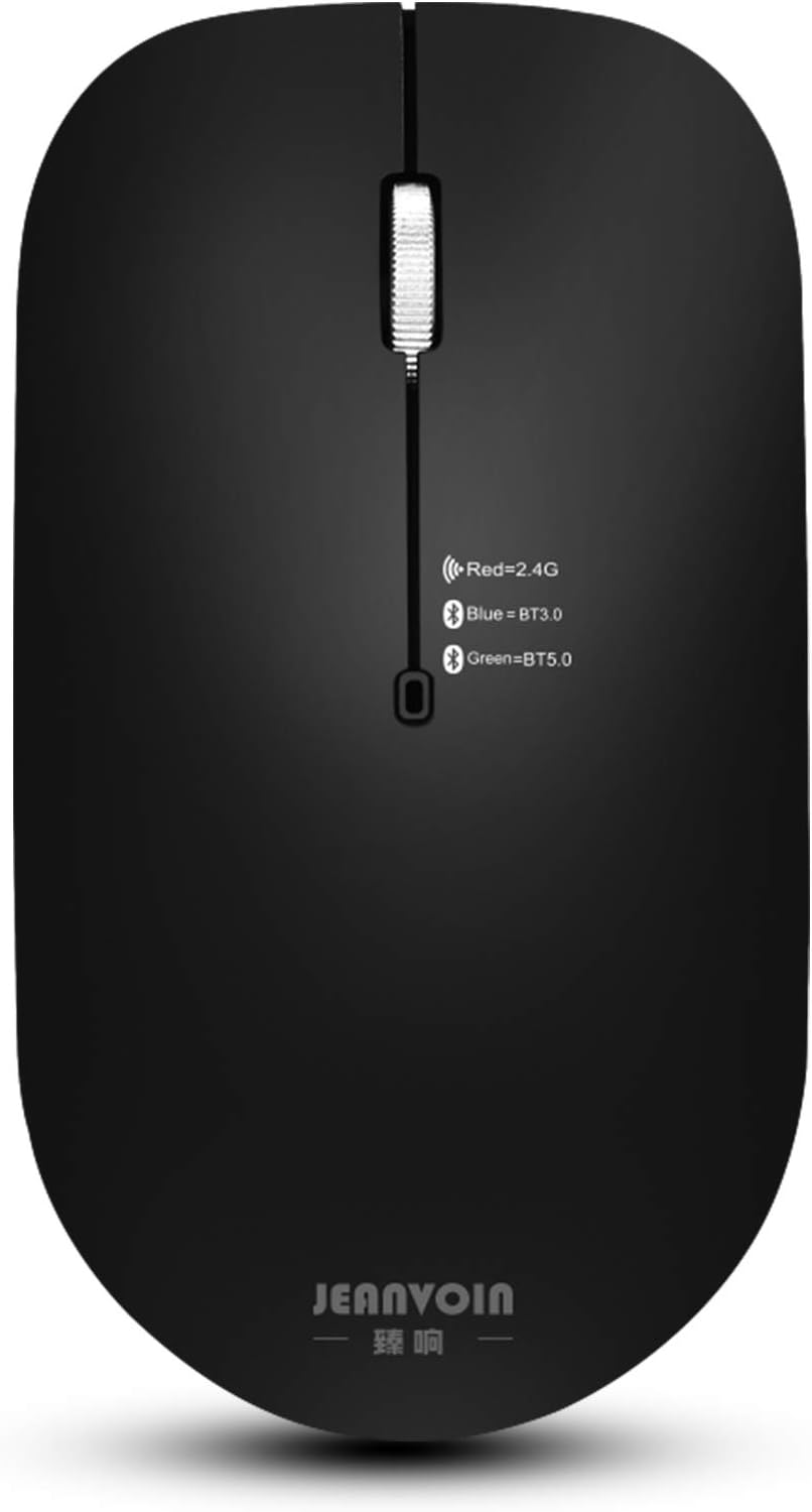 Wireless Bluetooth Optical Mouse, USB-C Dongle Computer: Amazon.co.uk ...