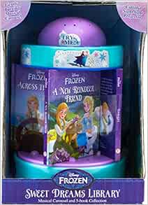 Disney Frozen Sweet Dream Library Carousel (Disney Carousel): Parragon ...