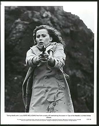 MOVIE PHOTO: EYE OF THE NEEDLE-8X10 B&W-KATE NELLIGAN AIMS GUN FN at ...