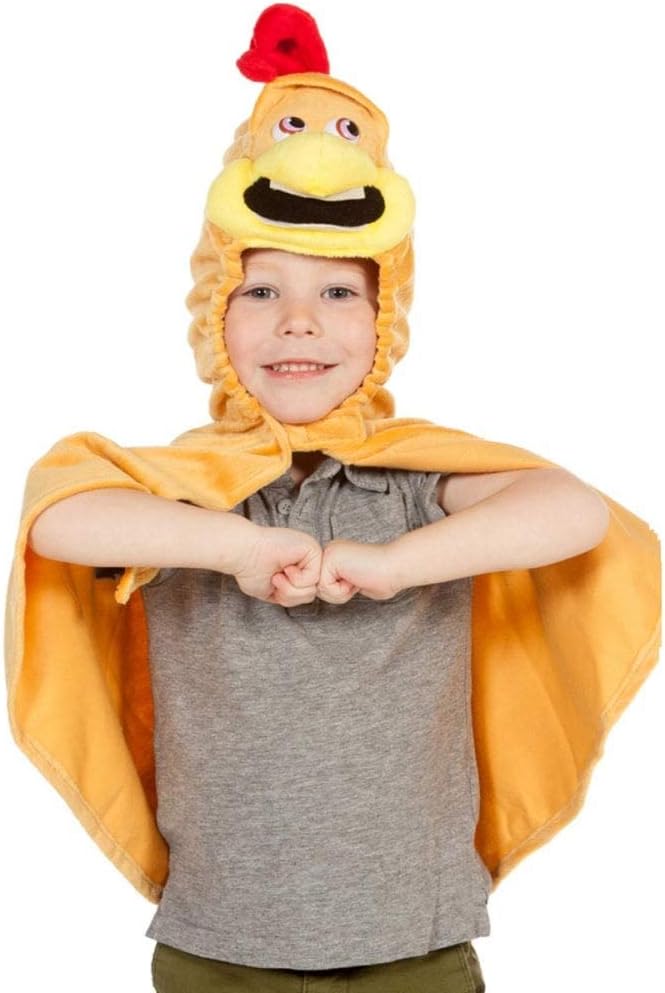 Chicken Costume Kids Fancy Dress Kids Costume, 3-7 Years Unisex | High ...