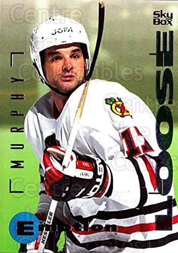 Amazon.com: (CI) Joe Murphy Hockey Card 1995-96 Emotion (base) 30 Joe ...