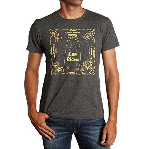 Buy Lee Men's Round Neck T-Shirt (8903779862911_LETS7404_XX-Large ...