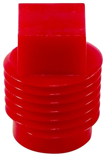 Caplugs 99390174 Plastic Threaded Plug for Pipe Fittings. P-28, PE-HD ...