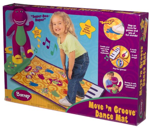 Купить Barney Move 'N Groove Dance Mat в интернет-магазине Amazon с ...