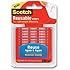 Amazon.com: Scotch Restickable Tabs, 1-inch x 1-inch, Clear, 18-Tabs ...