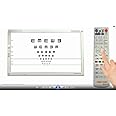 Amazon.com: Snellen Visual Acuity Digital Eye Chart "LED/LCD" with ...