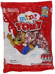 Amazon.com : Montes Tomy Candy, Mini, 8.8 Ounce : Hard Candy : Grocery ...