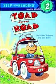 Amazon.com: Toad on the Road (Step-Into-Reading, Step 2): 9780679926894: Schade, Susan, Buller ...