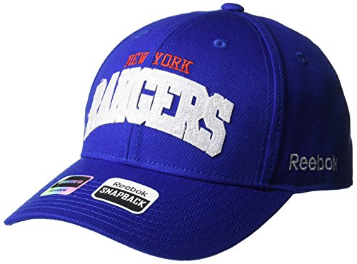 NHL New York Rangers Women's SP17 Sequenced Structured Adjustable Cap ...