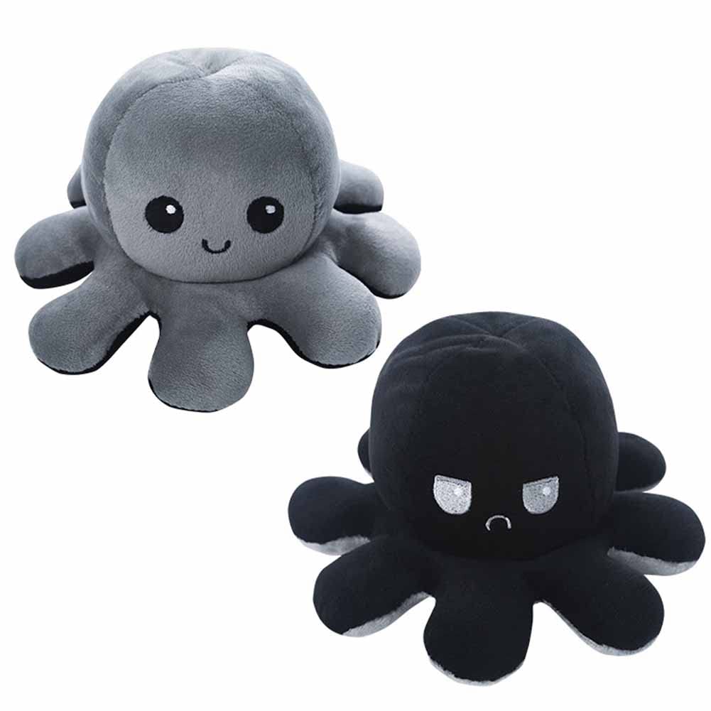 Mua Plush Octopus Reversible Octopus Doll Reverse Octopus Plush Double ...