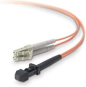 Belkin 1m MTRJ/LC Cable de Fibra optica MT-RJ : Amazon.es: Informática