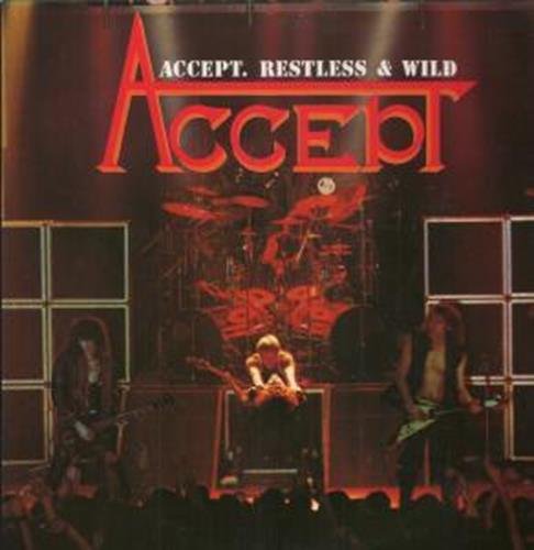 Restless And Wild LP (Vinyl Album) UK Heavy Metal 1983 - Accept: Amazon ...