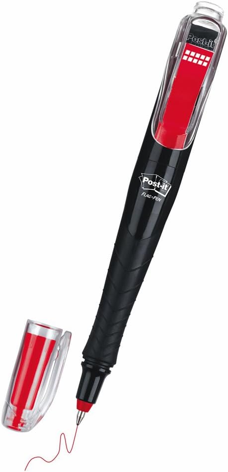 Post-it Index Stift (Gelschreiber mit 0,7-mm-Schreibspitze, Index ...