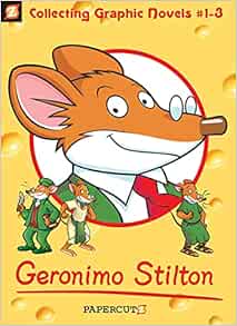 Geronimo Stilton Boxed Set Vol. #1-3 (Geronimo Stilton Graphic Novels ...