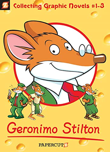 Geronimo Stilton Boxed Set Vol. #1-3 (Geronimo Stilton Graphic Novels ...