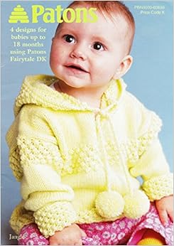 Patons Knitting Pattern Book PBN0000-02698, 4 Designs for Babies Up to ...