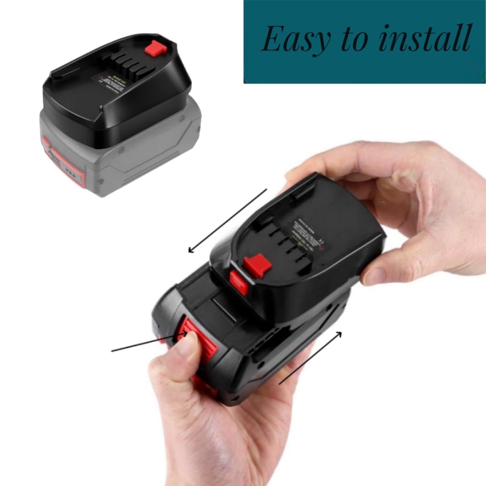 Mua Battery Adapter for Bosch Professional 18 V 5.0 Ah 2.5 Ah System ...