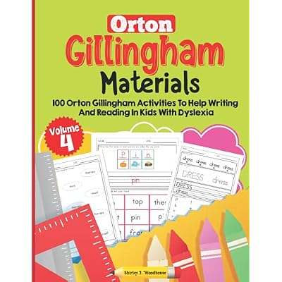 Orton Gillingham Materials. Workbook with 100 Philippines | Ubuy