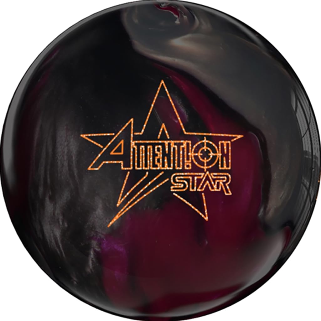 Bowlerstore Products Roto Grip PRE-DRILLED Attention Star Bowling Ball ...