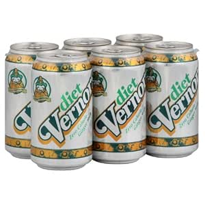 Amazon.com : Vernor's Ginger Ale Diet 6 pack, 12-Ounce (Pack of 4 ...