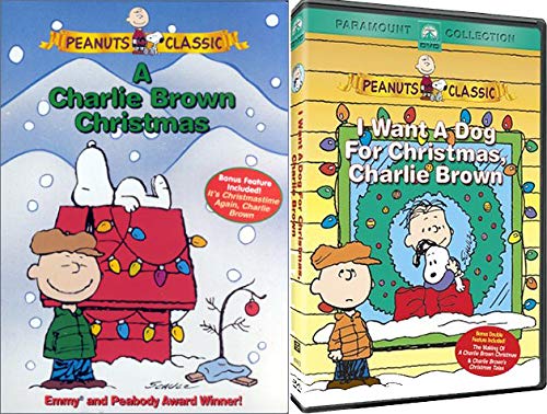 Amazon.com: Peanuts Classics Double Holiday Feature - A Charlie Brown ...