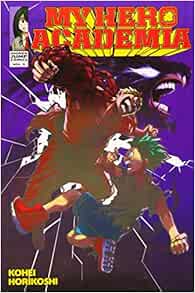 Amazon.com: My Hero Academia, Vol. 9 (9) (9781421593401): Kohei ...