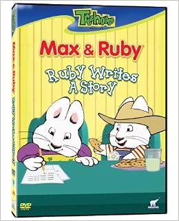 Max and Ruby: Ruby Writes A Story - DVD: Amazon.co.uk: 0625828023392: Books