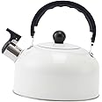 Amazon.com: ABOOFAN Whistle Kettle Heating Tea Kettle Stovetop Enamel ...