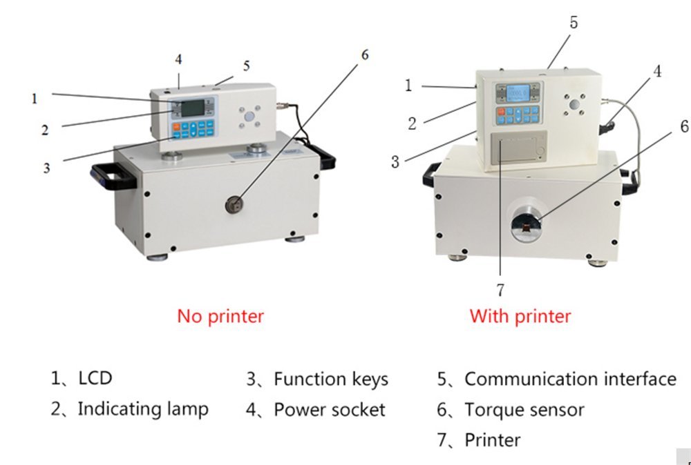 Test, Measure & Inspect VTSYIQI ANL-200P 200N.m Digital Torque Meter ...