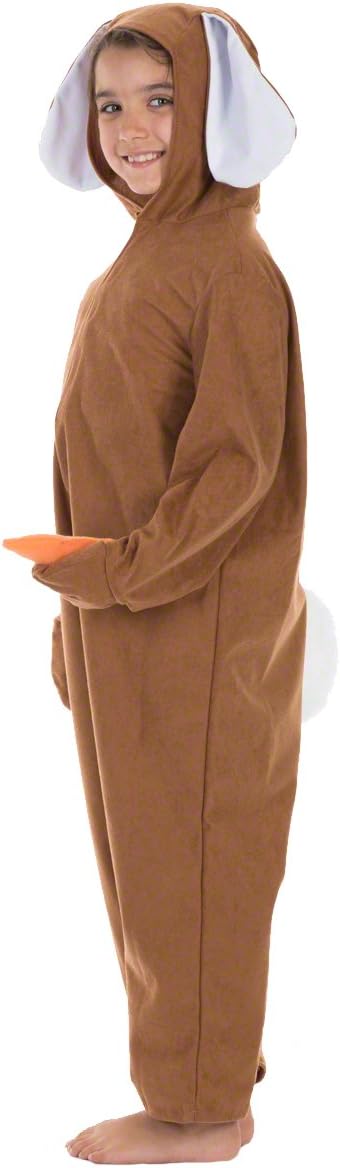 Charlie Crow Brown Rabbit/Hare Costume for kids 5-7 Years – BigaMart