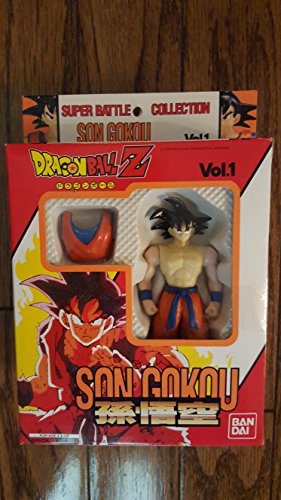 Super Battle Collection V. 1 Goku Action Figure on Galleon Philippines