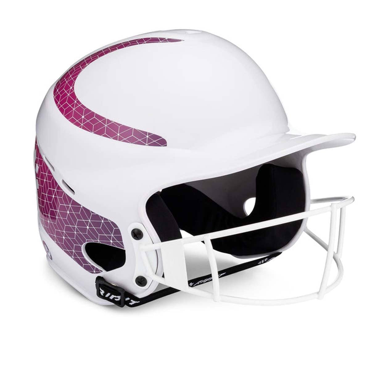 RIP-IT | Vision Classic 2.0 Softball Batting Helmet | Pink Ombre ...