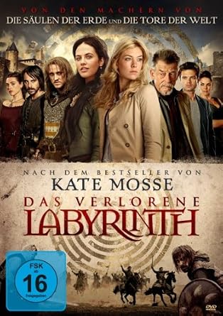 Labyrinth (Region 2) Kate Mosse: Amazon.ca: John Hurt, Tom Felton ...