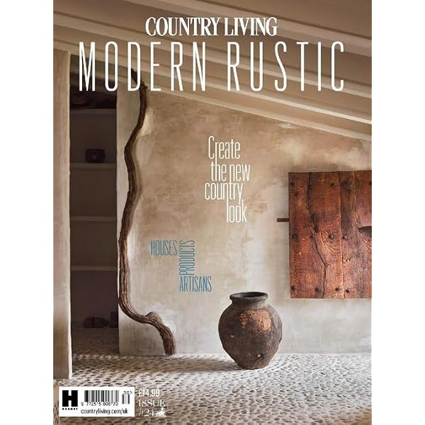 Modern Rustic Interior Design Magazine