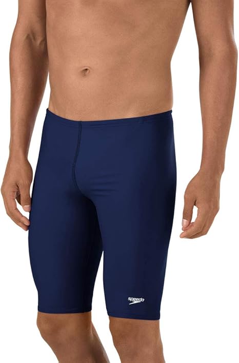 Speedo Men's Powerflex Eco Solid Jammer Swimsuit Short: Amazon.co.uk ...