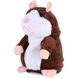 Amazon.com: Plush Interactive Toys PRO Talking Hamster Repeats What You ...