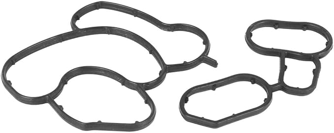 Amazon.com: X AUTOHAUX 11427508970 11427508971 Car Engine Oil Pan ...