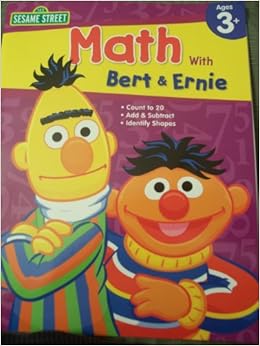 Sesame Street Math with Bert & Ernie: Sesame Street: Amazon.com: Books
