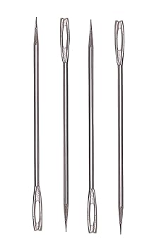 Sack Packing Bags Stitching Needles. Metal Stainless Steel Straight Tip ...