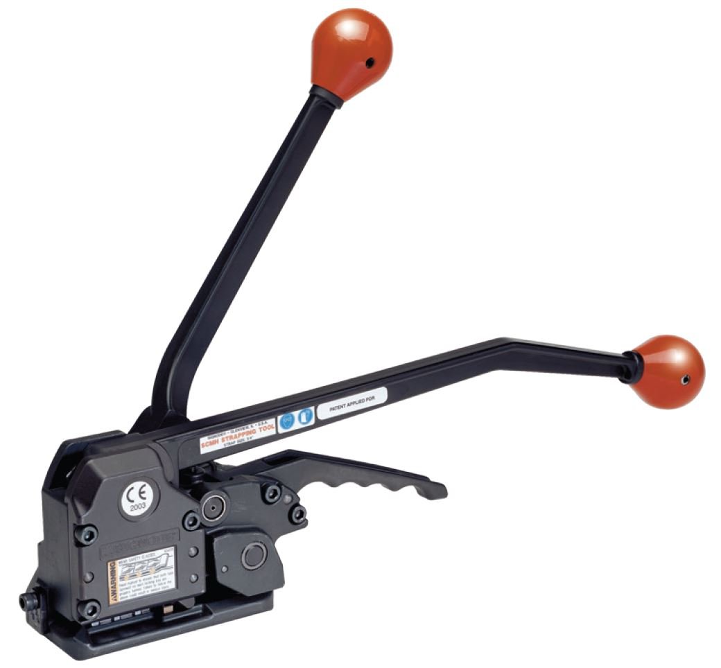 Signode 424500 Model SCMH-34 Manual Sealless Combination Tool for Steel ...