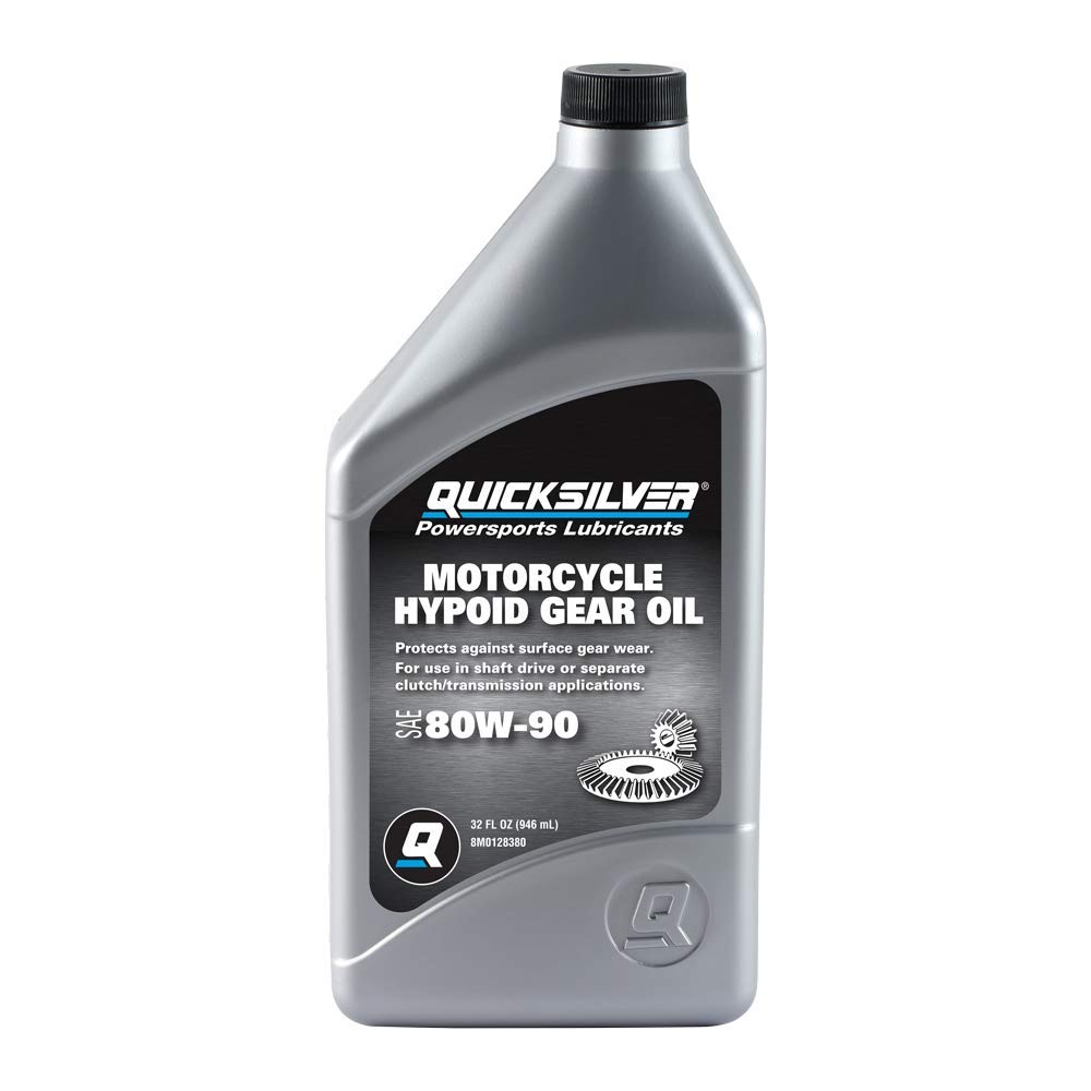Mua Quicksilver 80W-90 Motorcycle Hypoid Gear Oil, 1 Quart trên Amazon ...