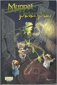 Amazon.com: Muppet Peter Pan (Muppet Graphic Novels) (9781608865079 ...
