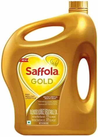 Saffola Gold Edible Cooking Oil-5L Bottle price in UAE | Amazon UAE ...