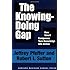The Knowing-Doing Gap: How Smart Companies Turn Knowledge into Action: Jeffrey Pfeffer, Robert I ...