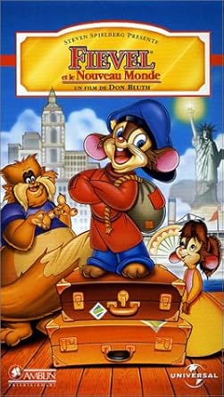 Fievel et le Nouveau Monde - VF [VHS]: Multi Interp Enfants, Multi ...