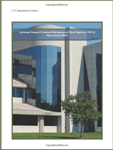 Amazon.com: National Instant Criminal Background Check System: (NICS ...